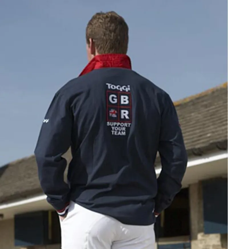 Toggi Team GBR Henson Rugby Shirt Unisex - Navy - X-Small